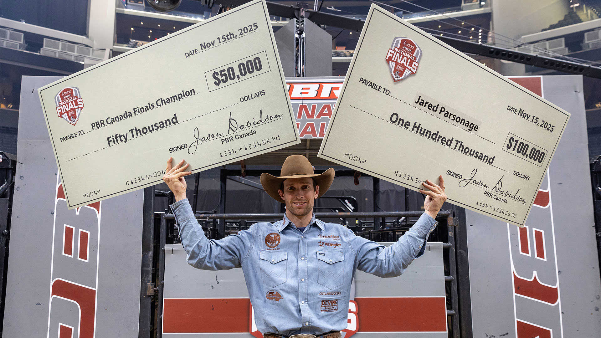 PBR | Jared Parsonage wins the 2025 PBR Canada National Finals and is ...